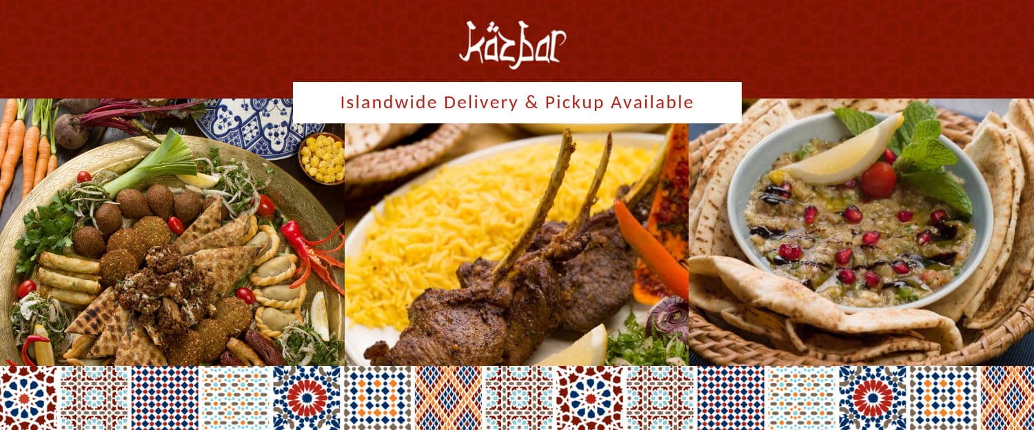 KAZBAR - Now Available for Islandwide Delivery!